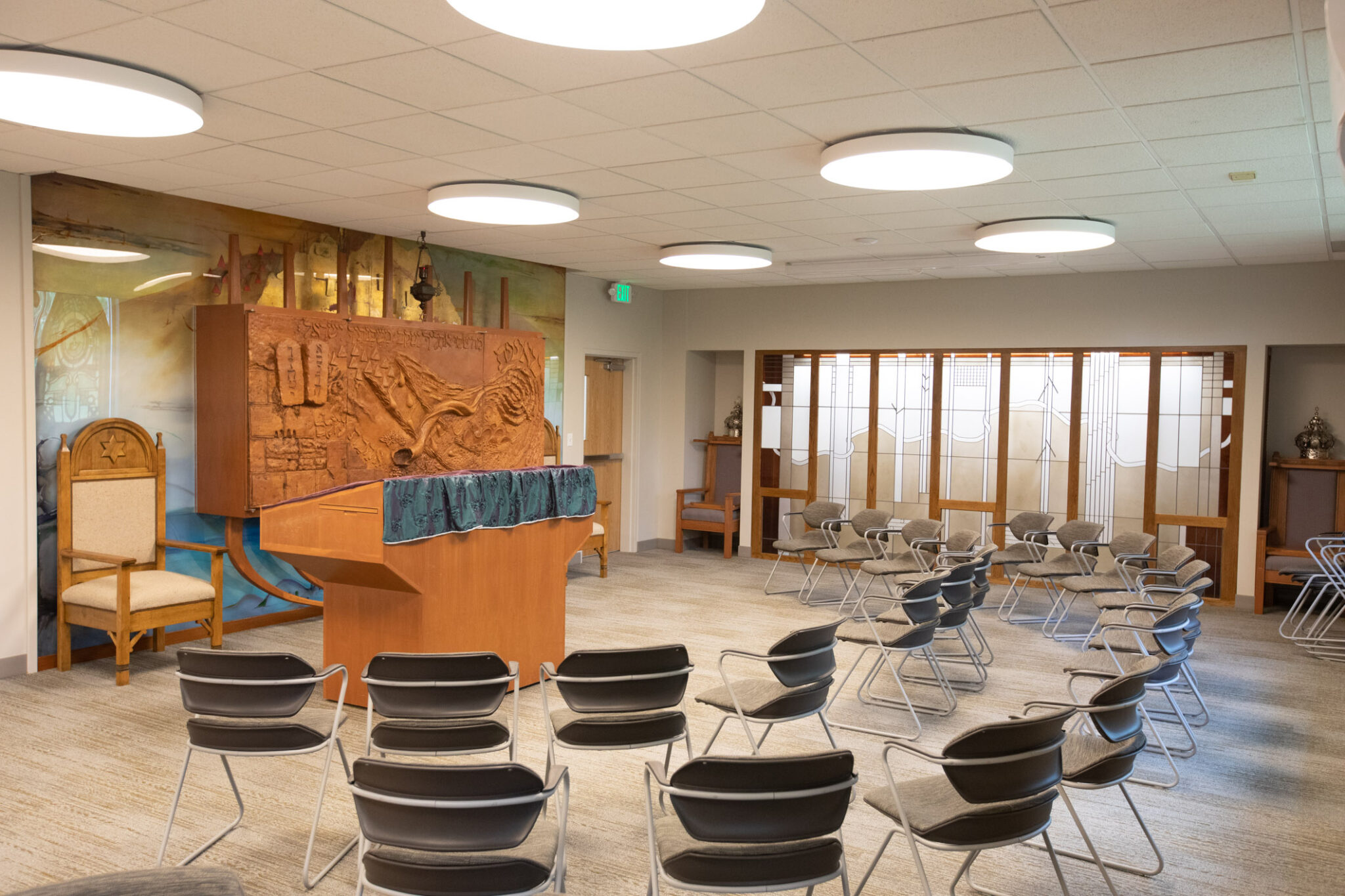 Goldstine-B’nai Jacob Chapel - The Temple