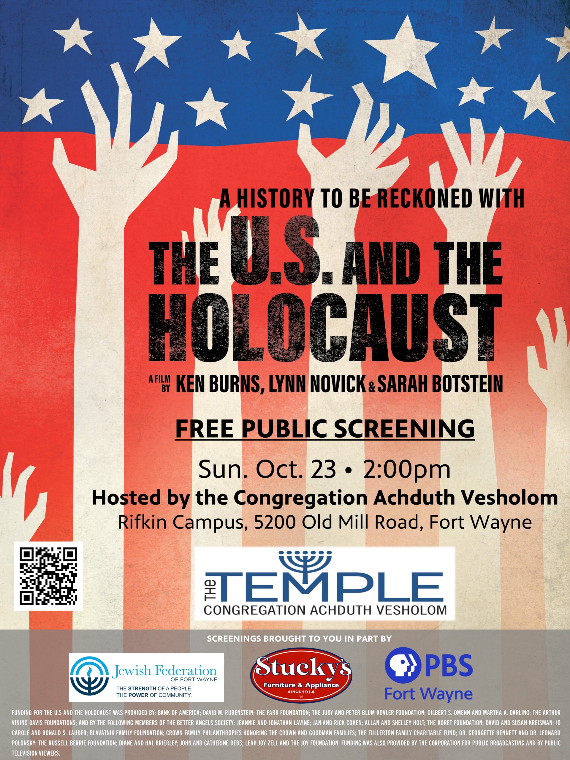 The U.S. and The Holocaust - The Temple