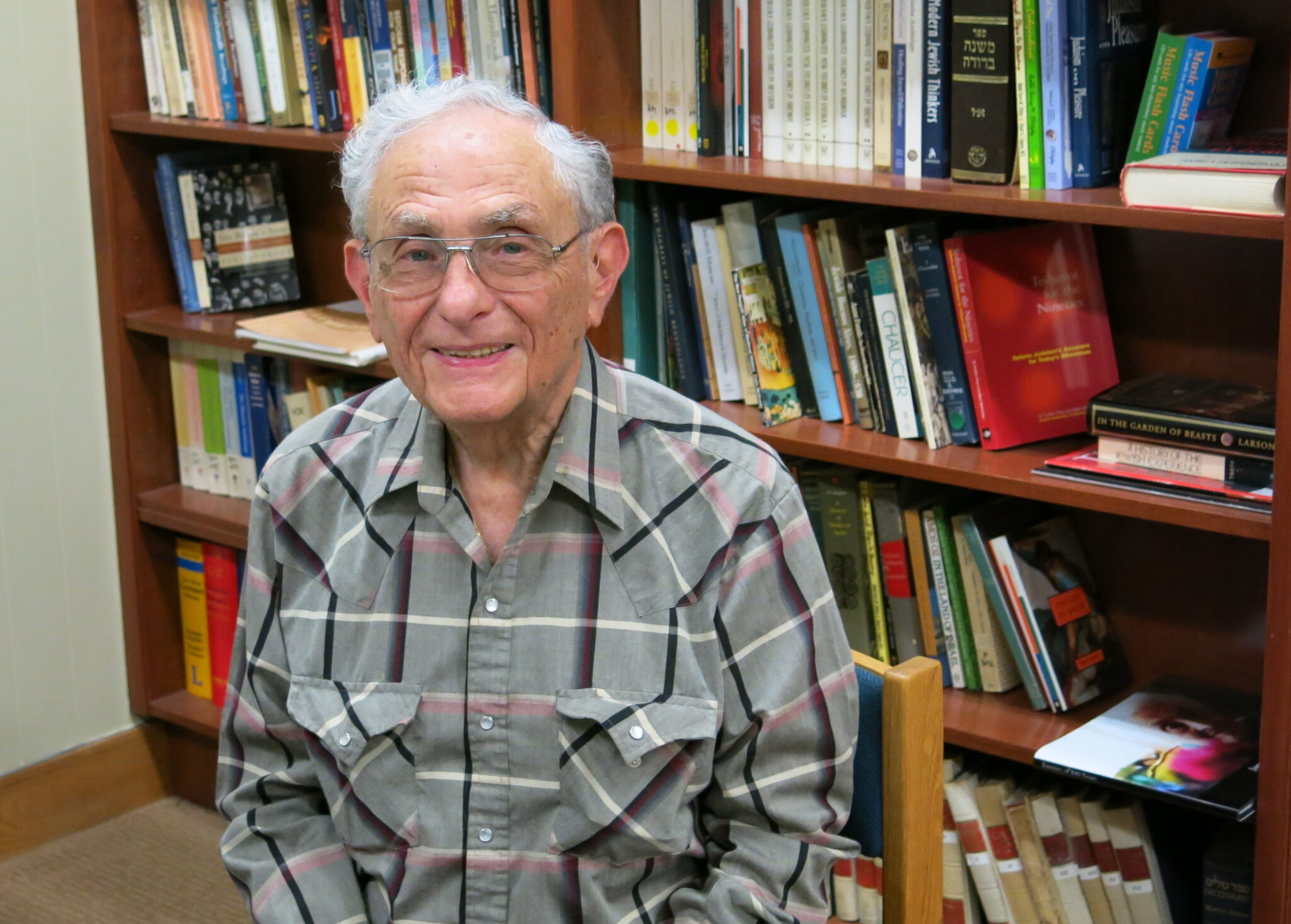 Rabbi Emeritus Richard B. Safran (z"l) - The Temple